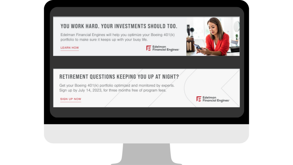Boeing Intranet Banners – Bri Doherty's Portfolio